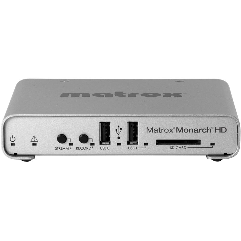 Matrox Monarch HD – Videocraft