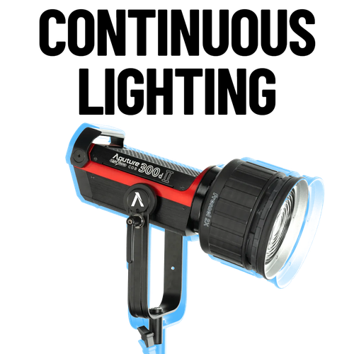 Continuous Lighting – Videocraft