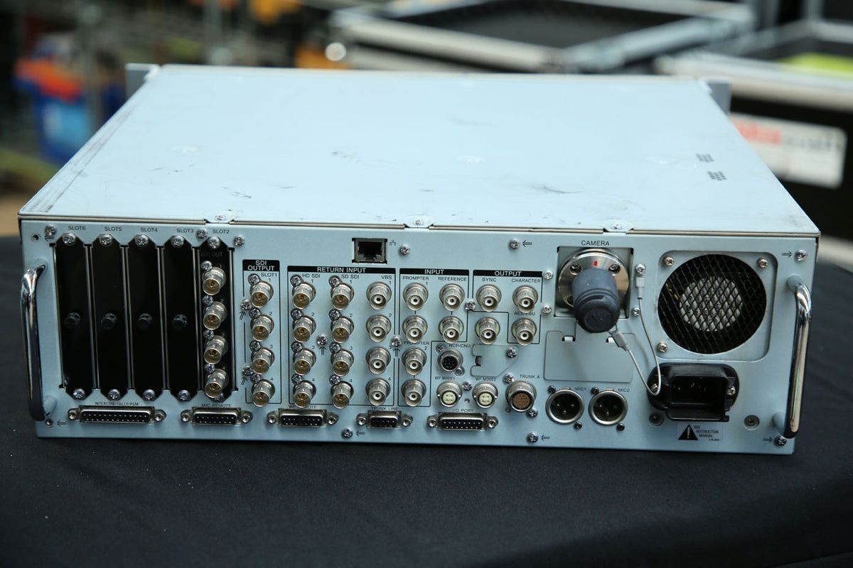 SONY HDCU-1000 HD Camera Control Unit - Preowned – Videocraft