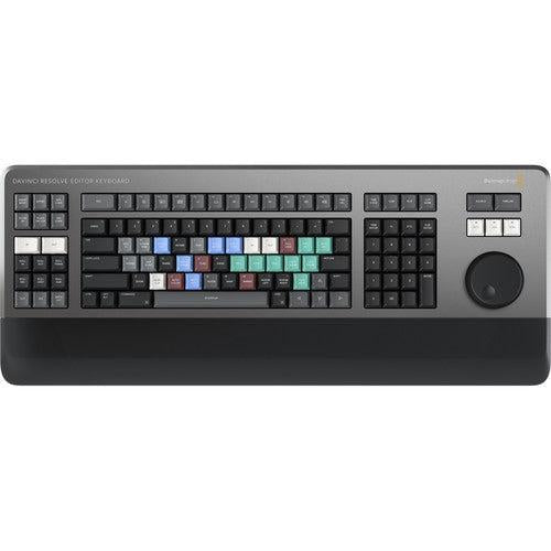 Blackmagic Design DaVinci Resolve Editor Keyboard + Davinci Resolve St ...