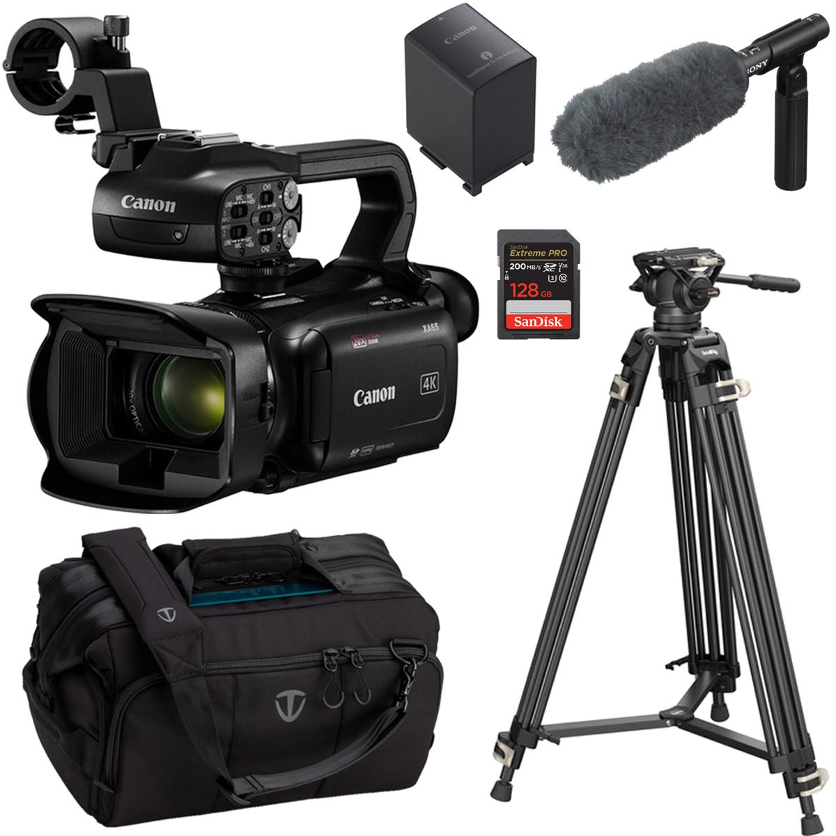Canon XA65 4K Camera & Essentials Kit – Videocraft