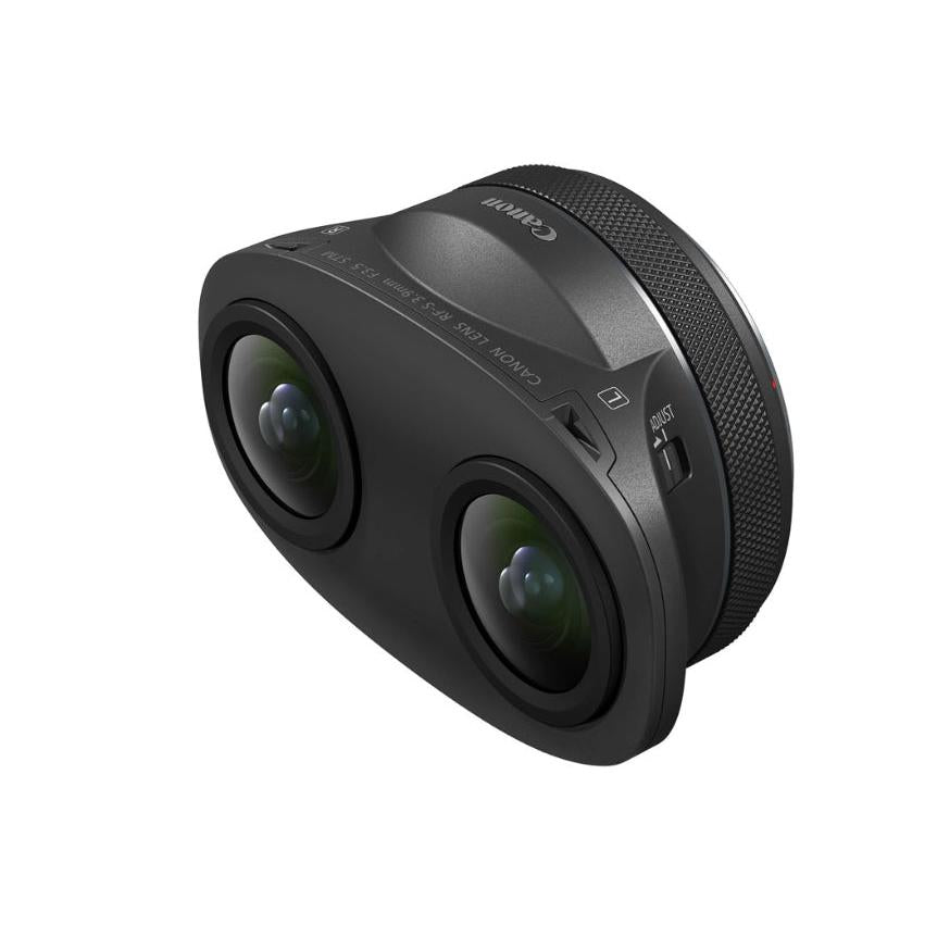 Canon RF-S 3.9mm Dual Fisheye VR Lens – Videocraft