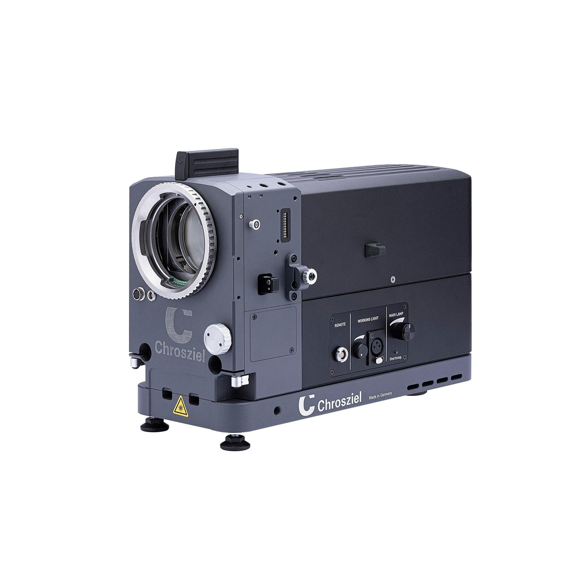 Chrosziel Lens Testing Projector TP7 – Videocraft