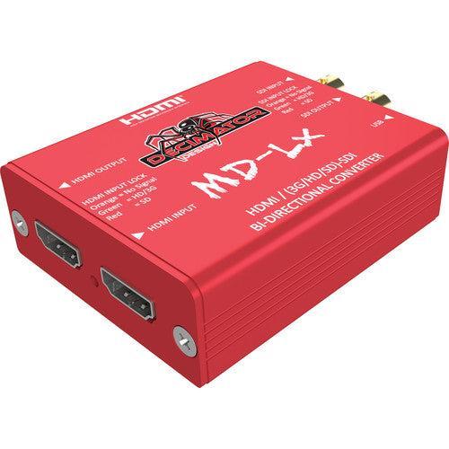 Decimator MD-LX HDMI and SDI Bi-Directional Converter – Videocraft