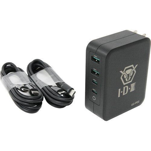 UC-PD2 Two-Channel USB Power Delivery Charger – Videocraft