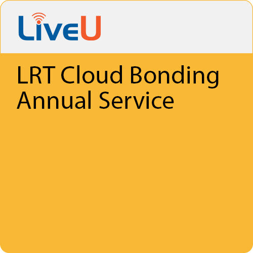 LiveU LRT Cloud Bonding Annual Service (Download) – Videocraft