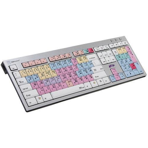 Logickeyboard Pro Tools Slim Line PC Keyboard – Videocraft