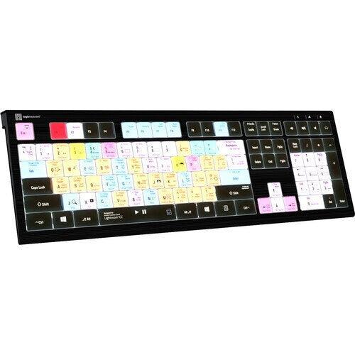Logickeyboard ASTRA 2 Backlit Keyboard for Adobe Lightroom CC on Windo ...