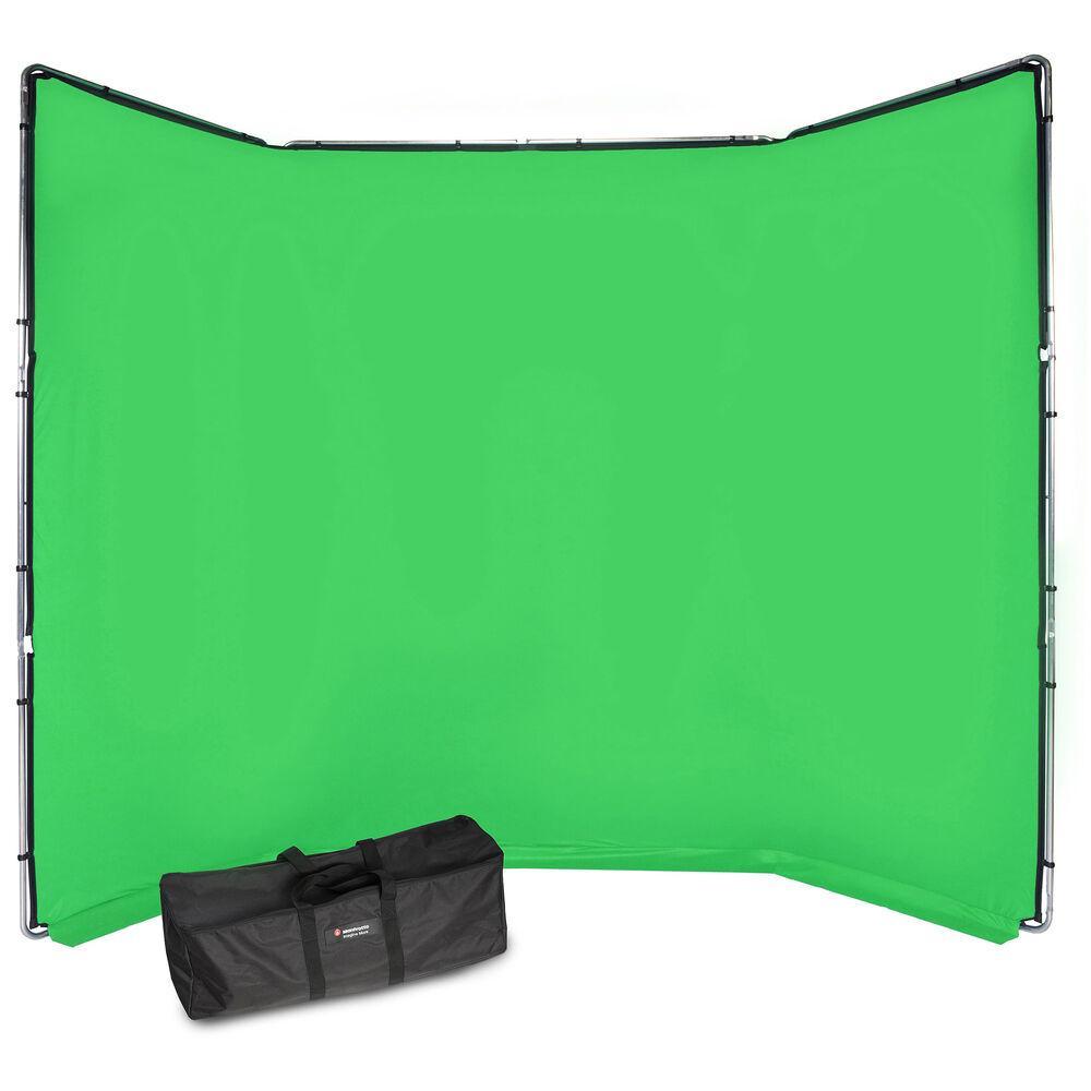 Manfrotto Green Chroma Key FX Portable Background Kit – Videocraft