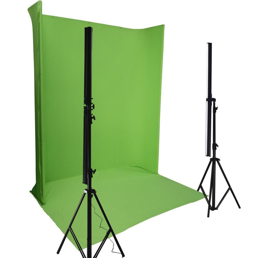 Nanlite U shaped Self Standing Green Screen kit with 4 LED strip light ...