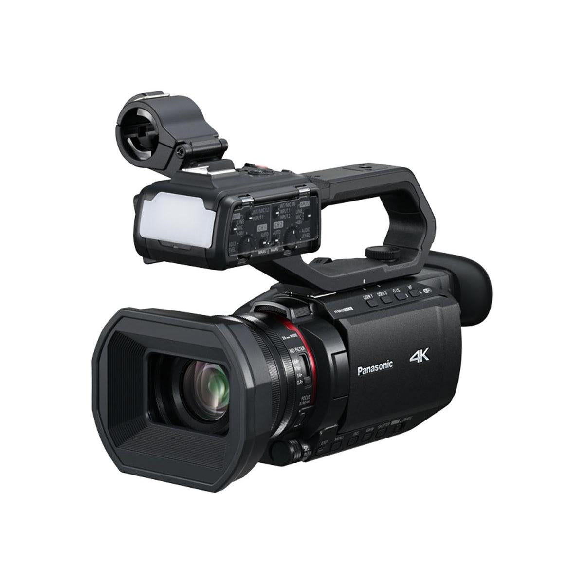Panasonic AG-CX20 4K Compact CX Series Camcorder – Videocraft