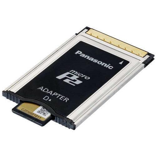 Panasonic AJ-P2AD1G microP2 Memory Card Adapter – Videocraft