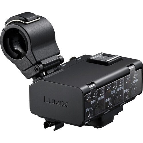 Panasonic DMW-XLR2 XLR Microphone Adapter – Videocraft
