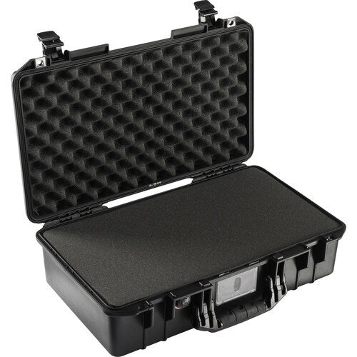 Pelican 1525Air Black Compact Case with Foam – Videocraft