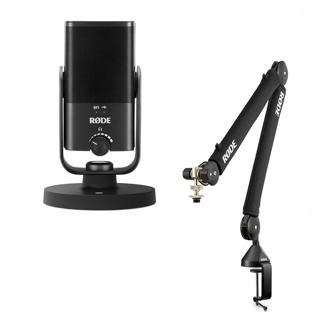 Rode NT-USB Mini USB Mic with PSA1+ Studio Arm Kit – Videocraft