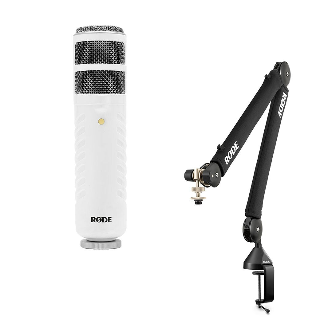 Rode Podcaster USB Mic with PSA1+ Studio Arm Kit – Videocraft