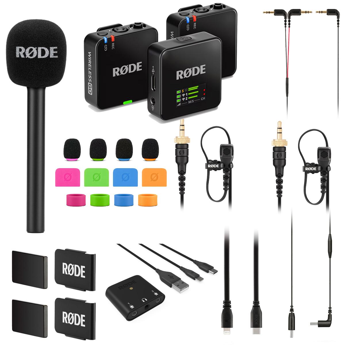 Rode Premium 2 person Wireless Mic Kit – Videocraft