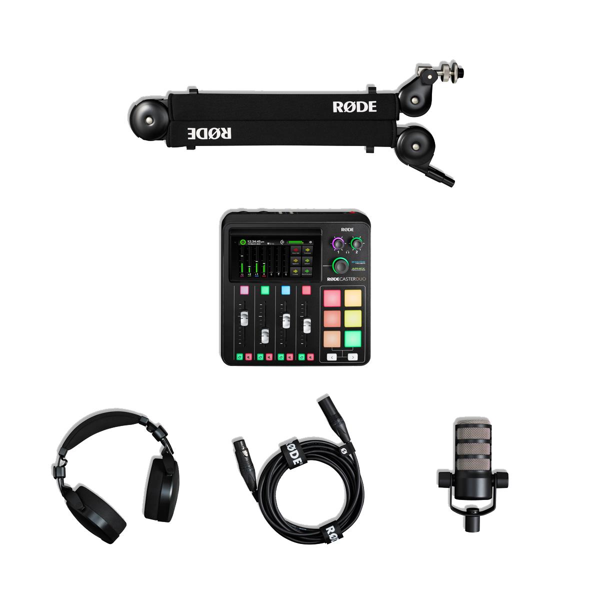 Rode Creator One-Person Podcasting Bundle – Videocraft