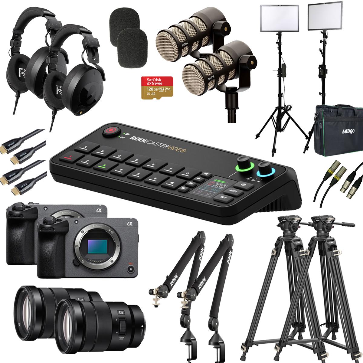 Rode RODECaster Video Multi-Camera Podcasting Kit – Videocraft