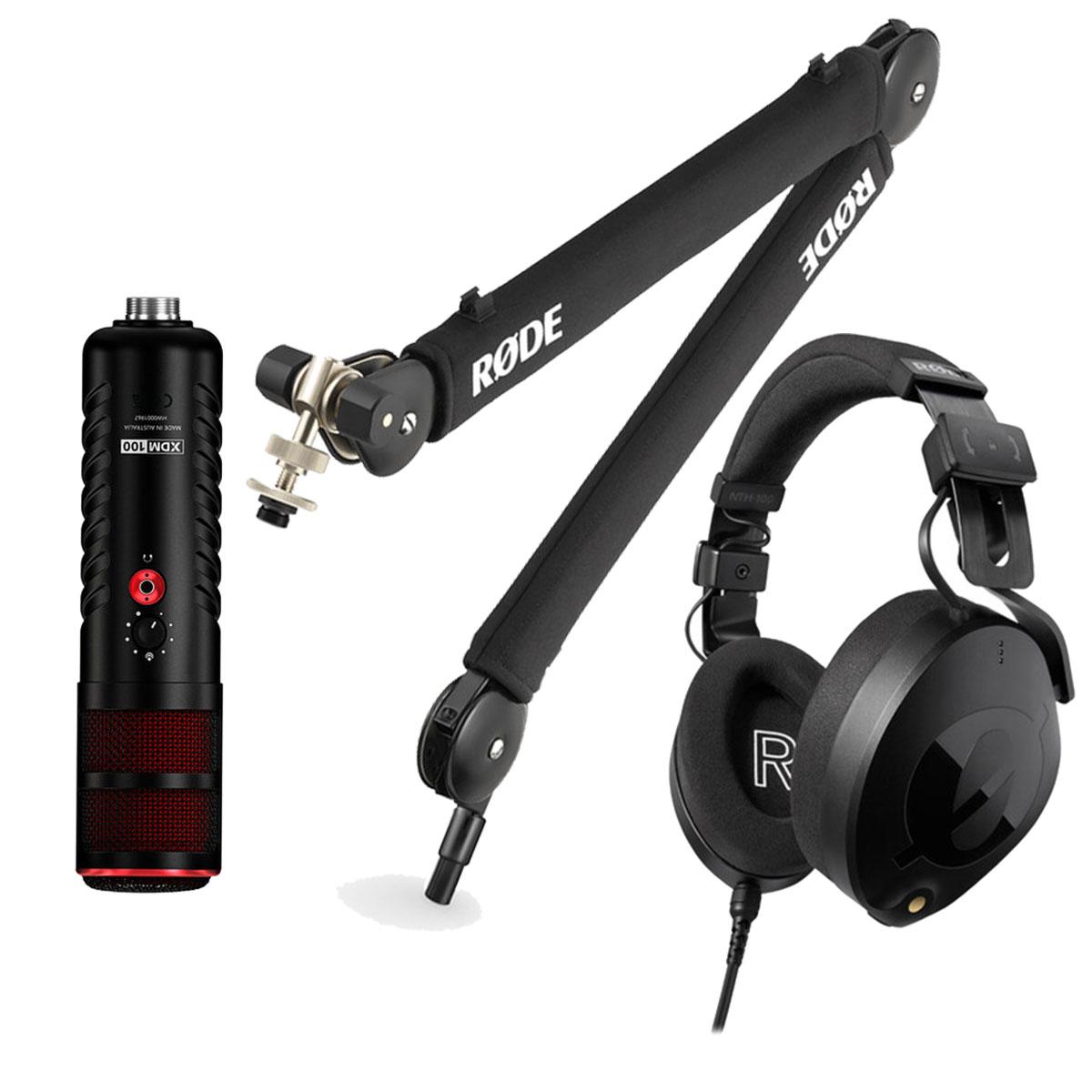 Rode X USB Audio Streaming Kit for Podcasters and Gamers – Videocraft