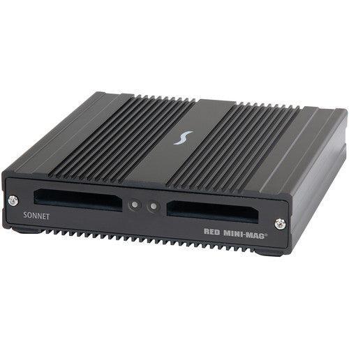 Sonnet SF3 Series RED MINI-MAG Card Reader with Thunderbolt 3 – Videocraft