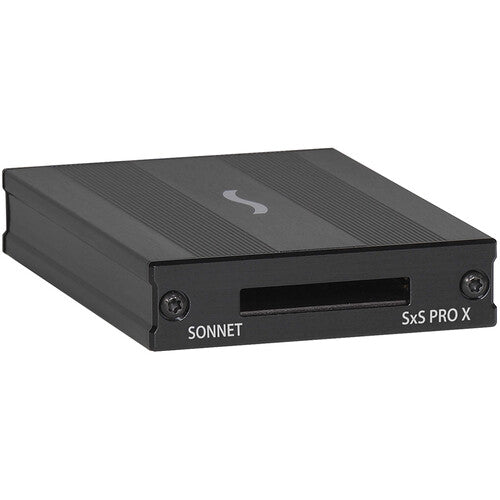 Sonnet SxS PRO X Thunderbolt Single Slot Card Reader – Videocraft