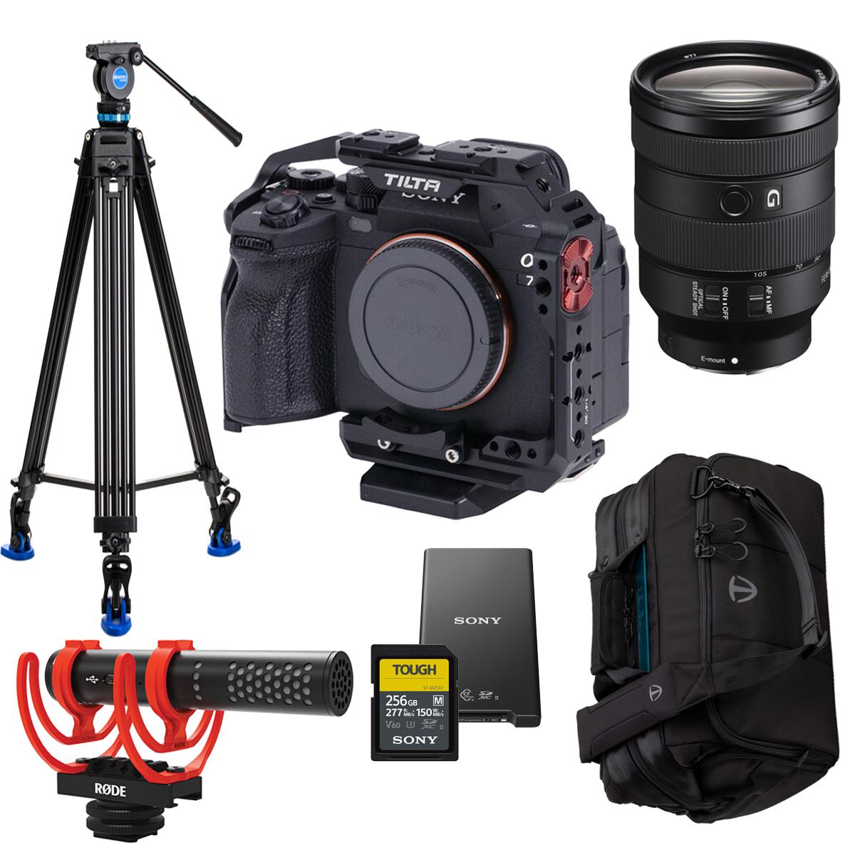 Sony A71V Content Creator Starter Bundle – Videocraft