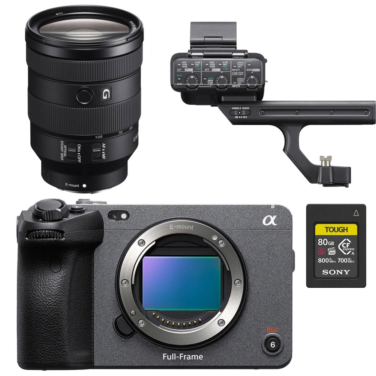 Sony FX3 Cinema Camera Bundle – Videocraft