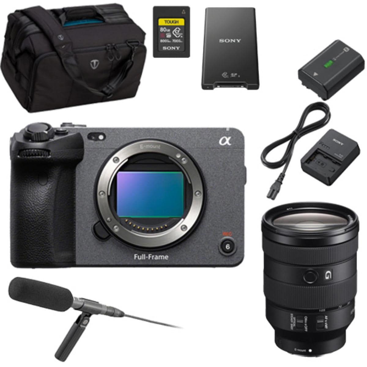 Sony FX3 Compact Cinema Content Creator Kit – Videocraft