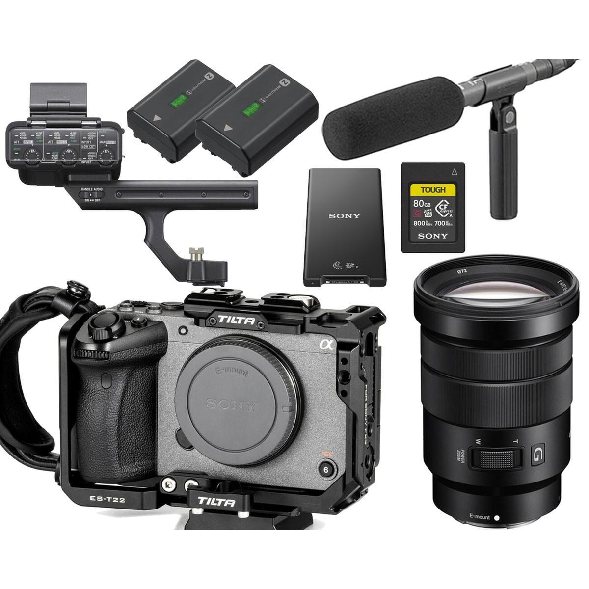 Sony FX30 Cinema Camera Pro Kit – Videocraft
