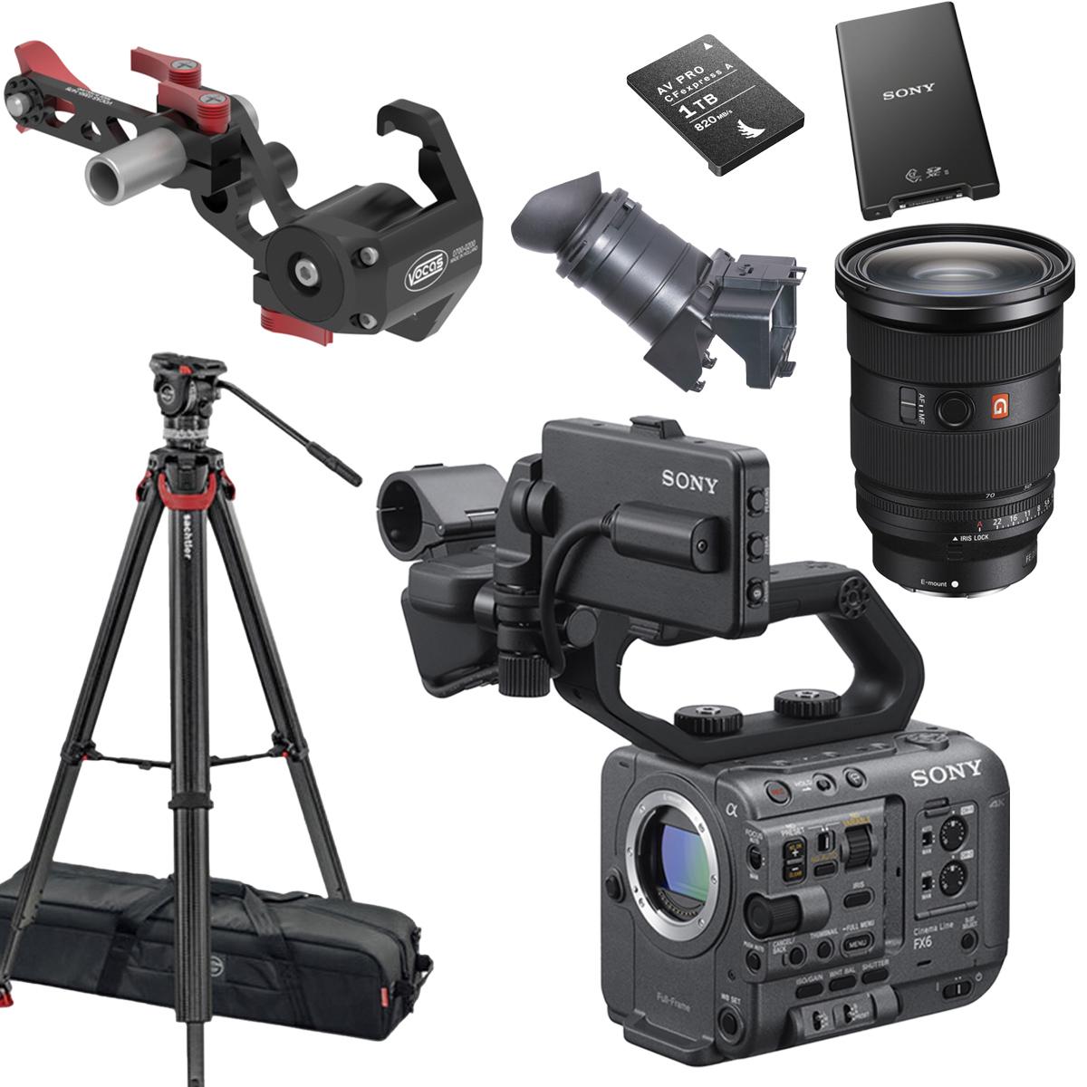 Sony FX6 Cinema Camera Premium Handheld Kit – Videocraft