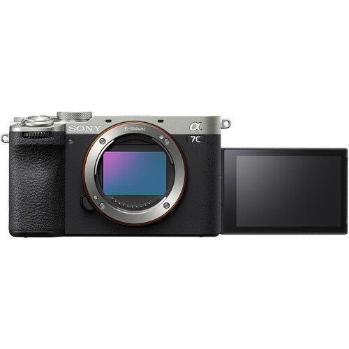 Sony Alpha 7C II Full-Frame Hybrid Camera in Silver – Videocraft