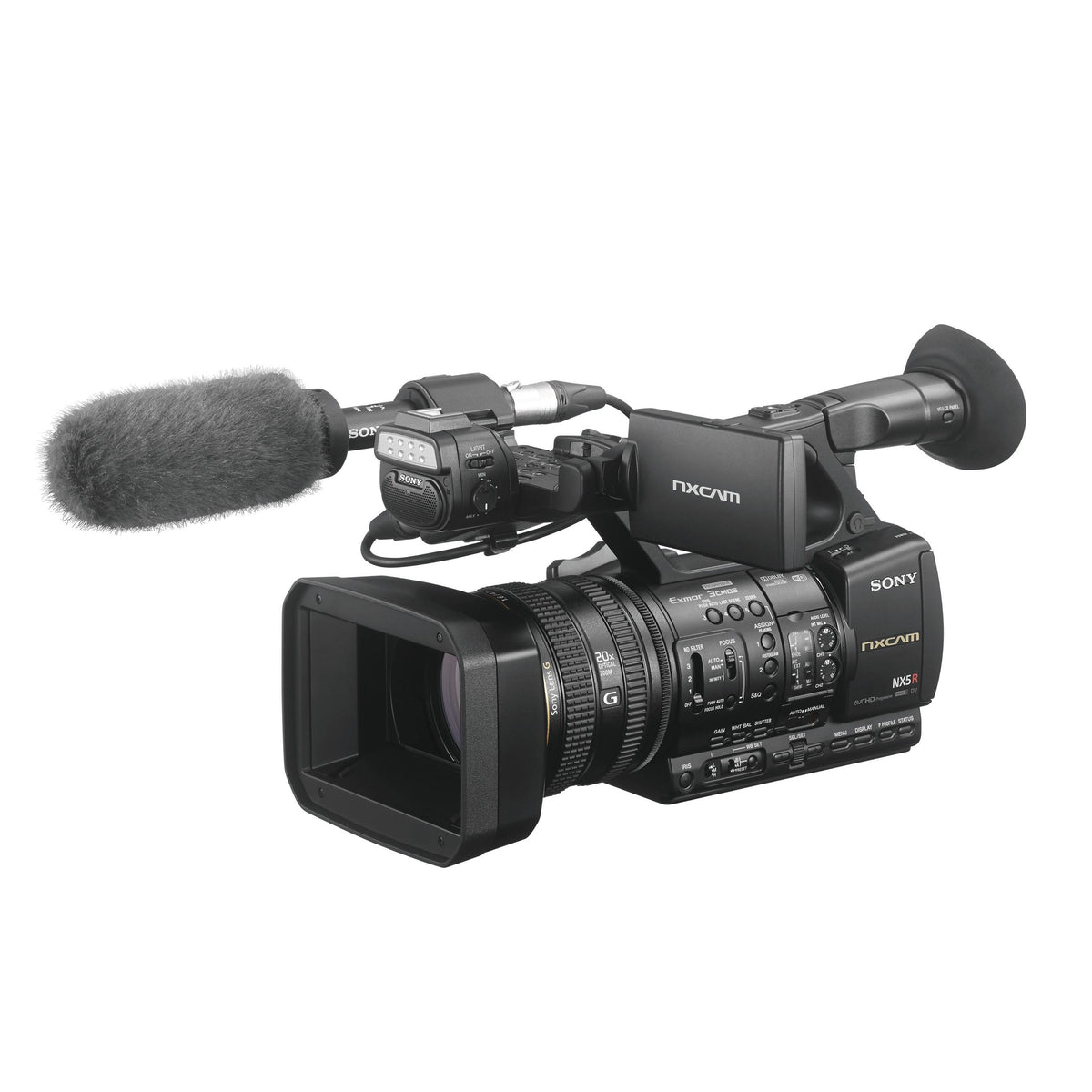 Sony HXR-NX5R Full HD NXCAM Handheld Camera – Videocraft